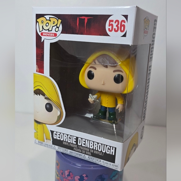 Funko | Toys | Georgie Denbrough With Boat It Funko Pop 536 | Poshmark